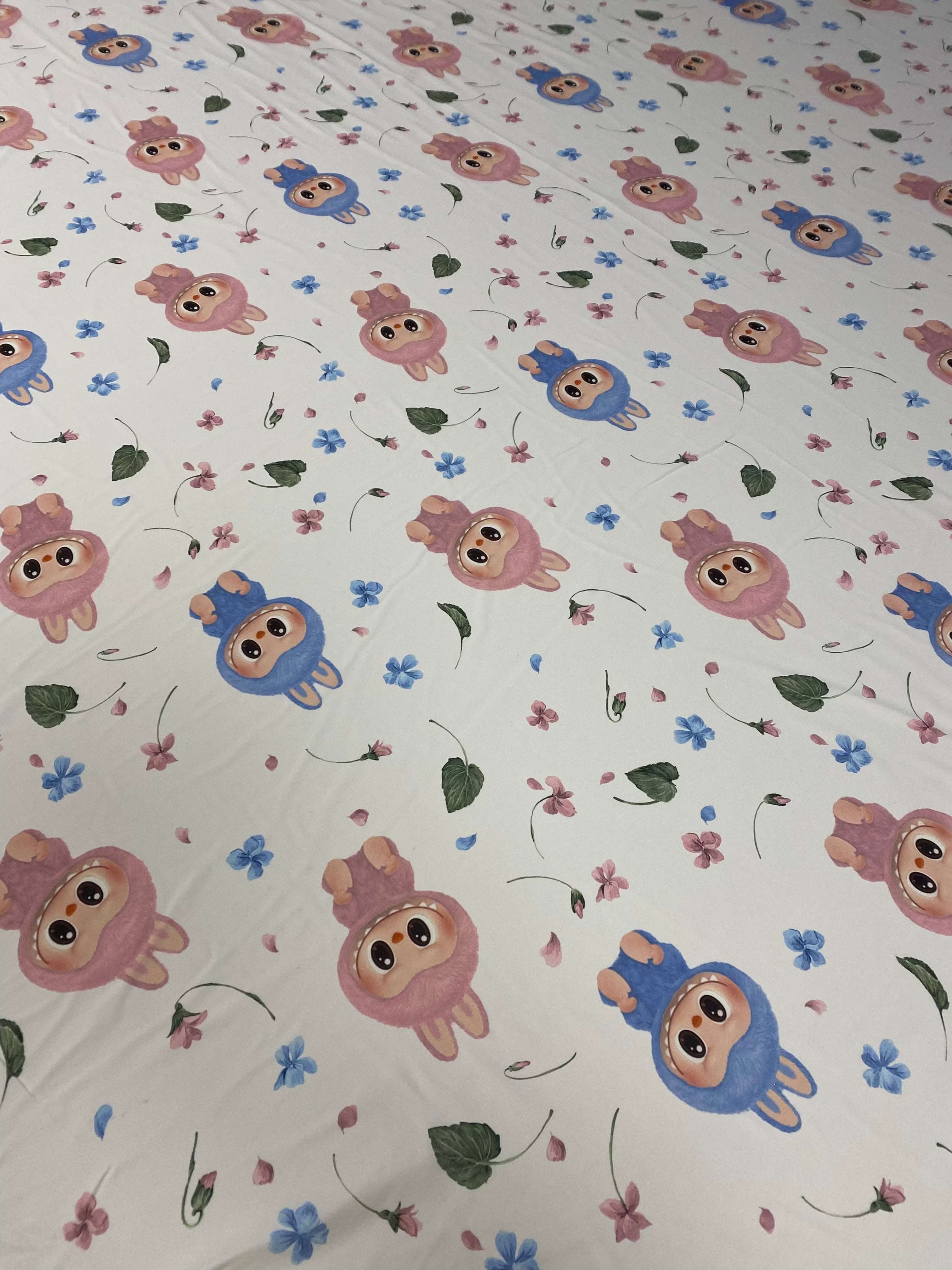 Cute Cartoon Animal Print Fabric Sold by Metre – Whotex Fabrics London