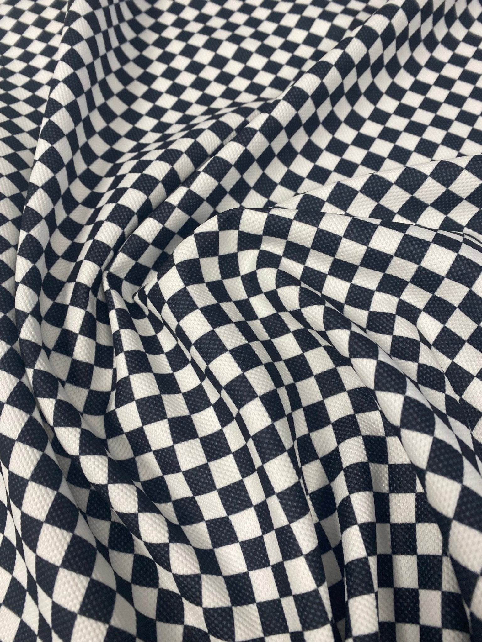 Checkers Fabric – Custom Printed Fabric, Choose Material by Metre ...