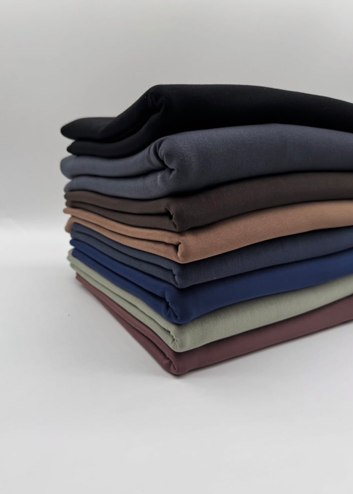 Cotton Modal Fabric by the Metre | Ultra-Soft Breathable Knit for ...
