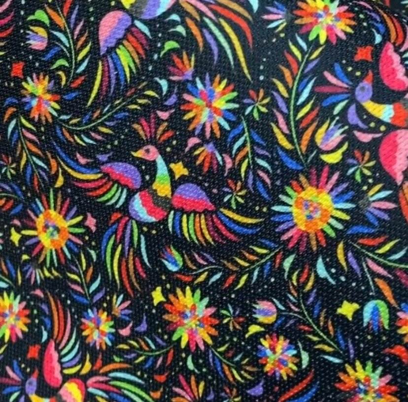 Otomi Pattern Upholstery Fabric – Multiple Fabric Options, Sold by ...